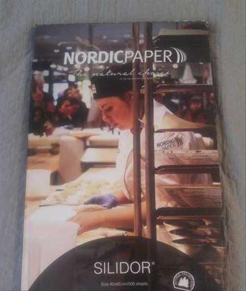 Пергамент силиконизированный nordicpaper