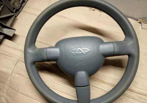 Руль, подушка Chery Kimo