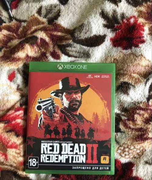 Red dead redemption 2 xbox one