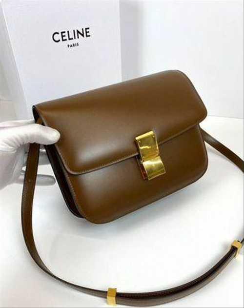 Сумка Celine Classic medium Brown