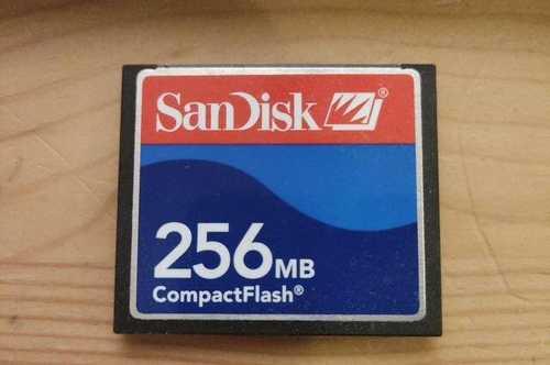 Compact flash 256 Mb