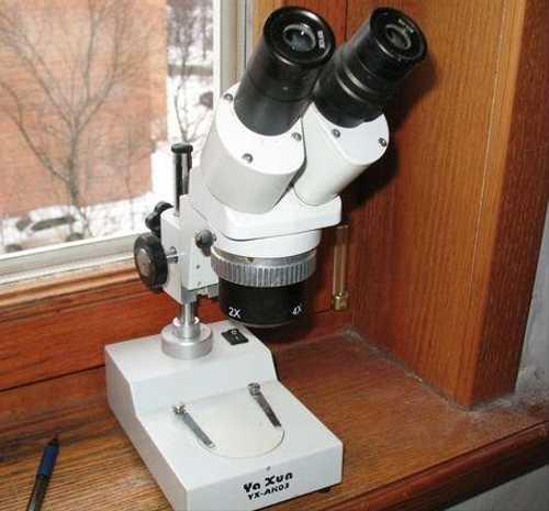 Микроскоп бинокулярный Ya Xun YX-AK03