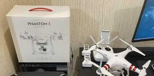 Квадрокоптер DJI Phantom 3 advanced