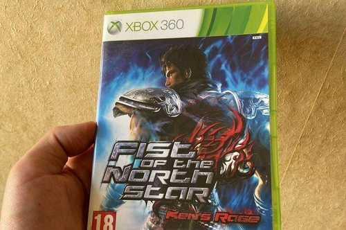 Fist Of The North Star Kens Rage для Xbox 360