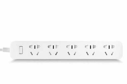 Удлинитель Xiaomi Mi Power Strip 5 розеток CN
