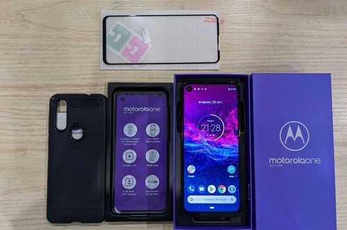 Телефон Motorola One Action