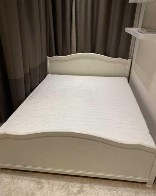 Матрас Хэтлевик (IKEA) + наматрасник + подарю кров