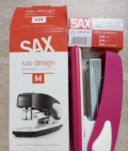 Степлер SAX design размер М
