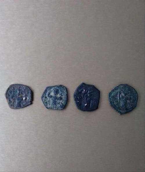 Монеты Византии. Оригиналы