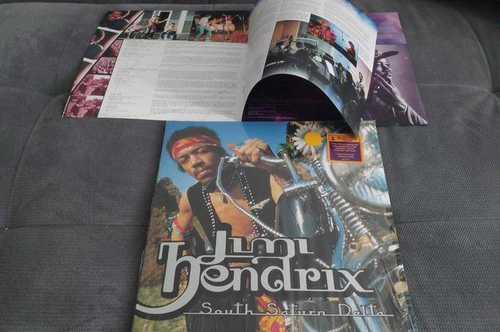 Винил Jimi Hendrix south saturn delta 2lp