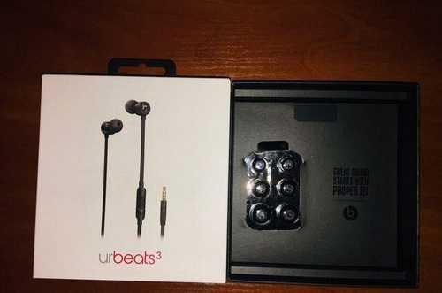 Наушники Beats urbeats3