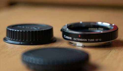 Макрокольцо Canon Extension Tube EF 12