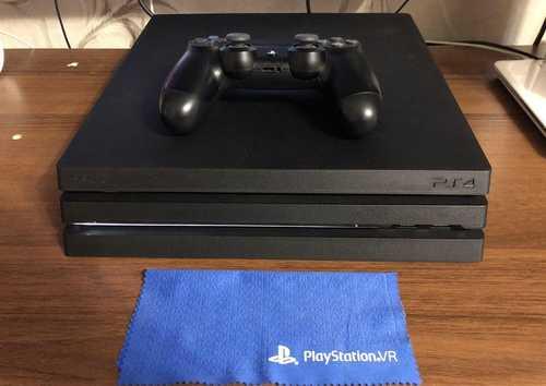 PS4 Pro 1,5 Tb +P.T., Driveclub Bikes, 50+ игр