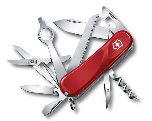 Складной многофункциональный нож Victorinox
