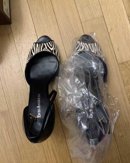 Туфли кожаные Enzo Angiolini. Новые. Размер 37