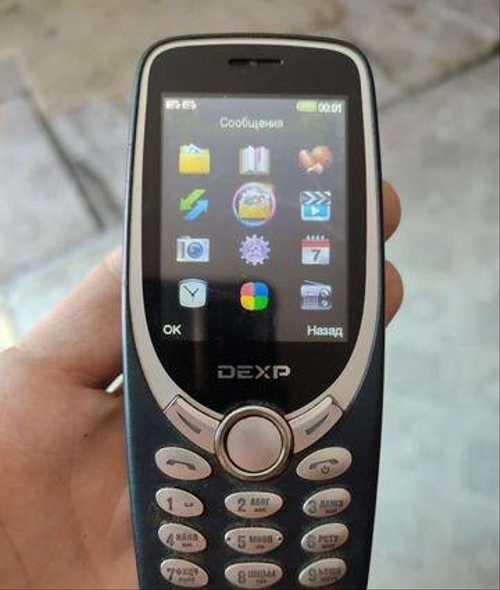 Мобильный телефон Dexp Larus C6