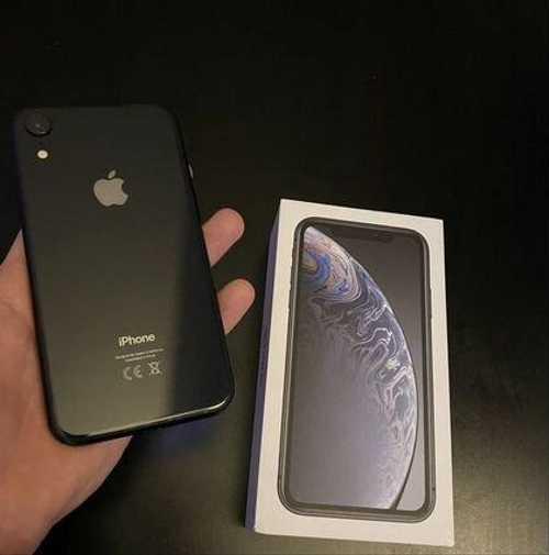 Телефон iPhone xr 128gb black