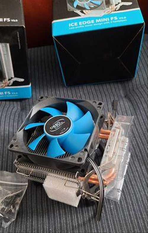 Два вентилятора. Deepcool GAMMAXX l240 подключение кулера. Deepcool ice mini fs v 2.0