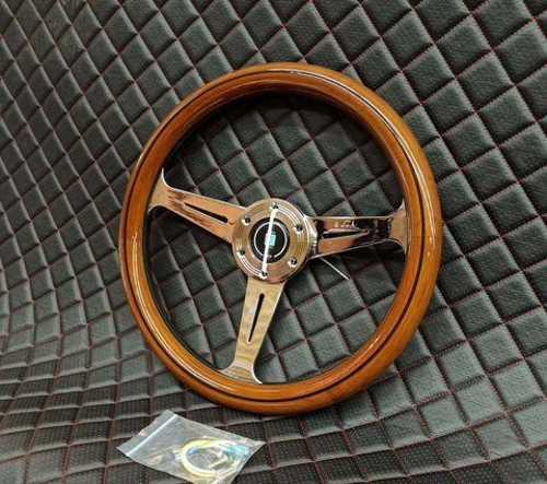 Руль деревянный Спортивный Classic Nardi