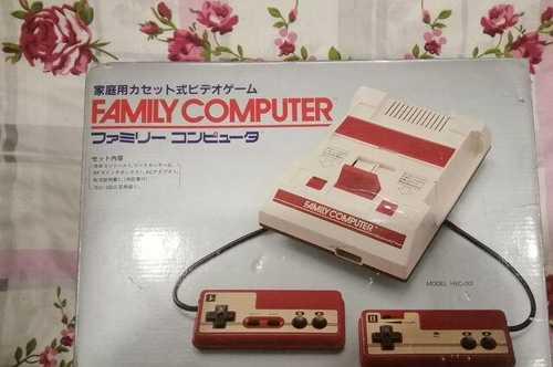Продам Nintendo Famicom (Japan)
