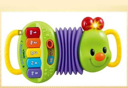 Интерактивная развивающая игрушка VTech Аккордеон