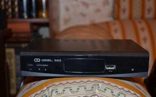 Ресивер DVB-T2 Oriel 963 + антенна OpenBox AT-01