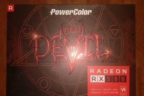 AMD RX580 8GB PowerColor Red devil