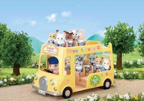 Sylvanian Families набор "Двухэтажный автобуc"