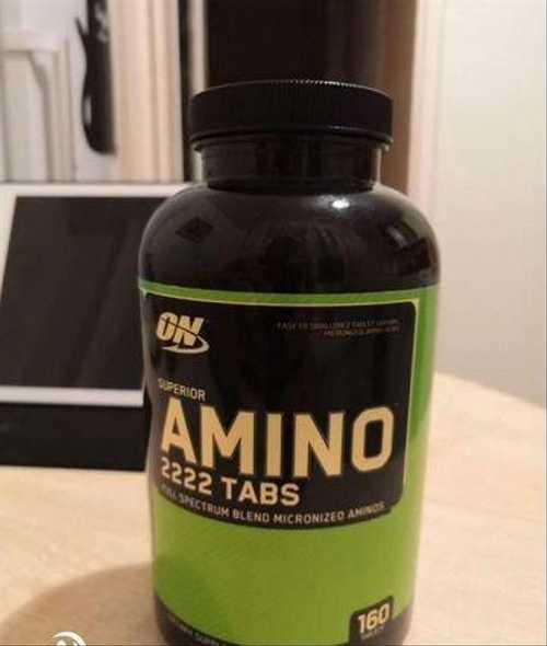 Комплекс аминокислот Optimum Nutrition Super Amino