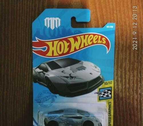Hot Wheels Lamborghini Rocket Bunny