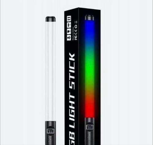 Светодиодная TikTok меч/лампа RGB Light Stick фото