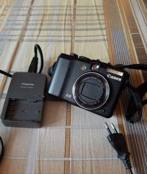 Компактный фотоаппарат Canon PowerShot G9
