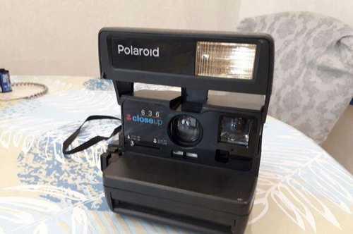 Плёночный фотоаппарат polaroid