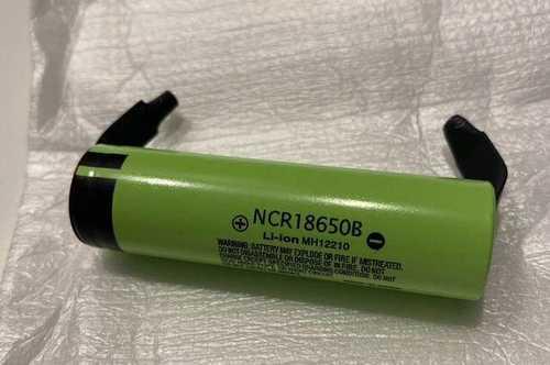 Литиевая аккумуляторная батарея Panasonic NCR18650