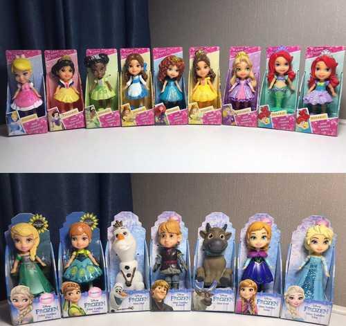 Куклы «Принцессы Disney» «Холодное сердце» «Barbie