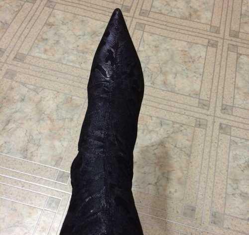 Весенние сапоги