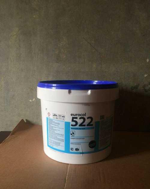 Универсальный клей eurocol 522 20кг