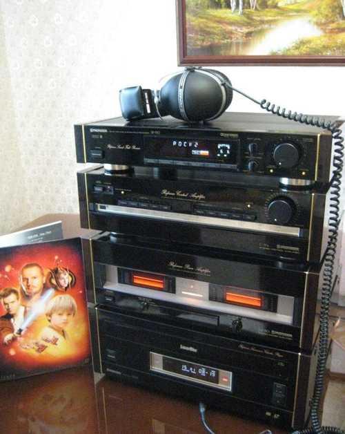 Pioneer ld x1