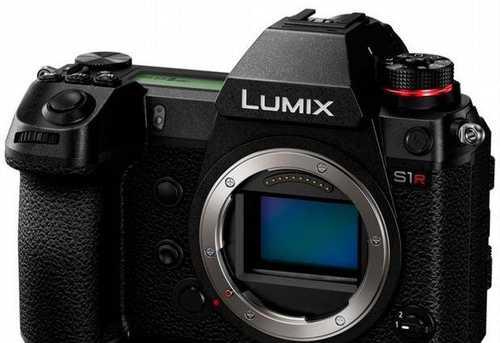 Фотоаппарат Panasonic Lumix DC-S1R Body