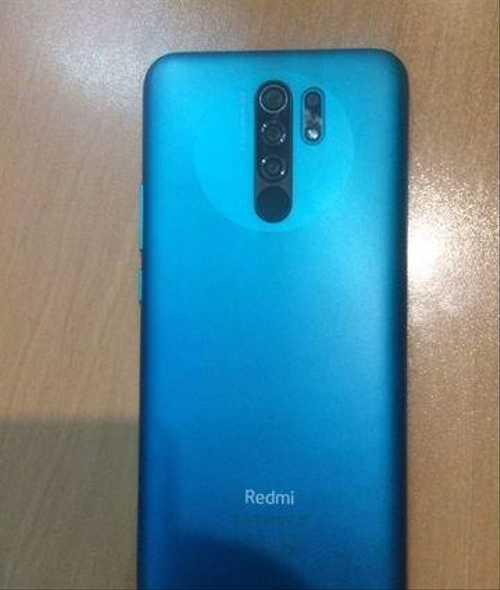 Телефон xiomi redmi 9 64гб