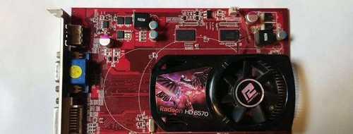 Видеокарта radeon hd 6570