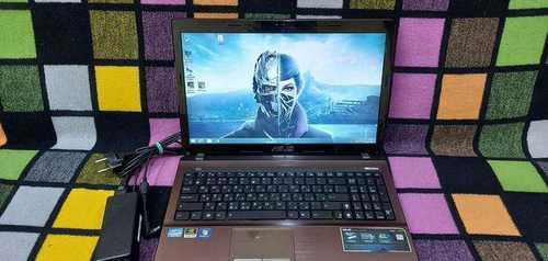 Ноутбук asus K53SJ