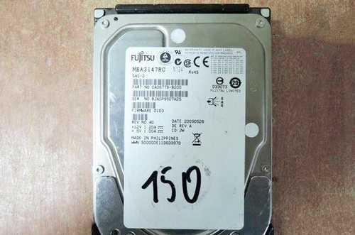 Жесткий диск 3.5" 150Gb SAS