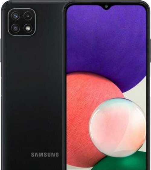 Смартфон Samsung Galaxy A22s 5G SM-A226 4/64GB Чер
