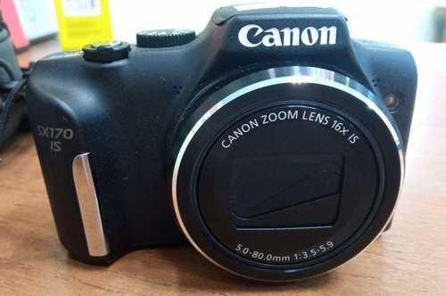 Фотоаппарат Canon SX170IS