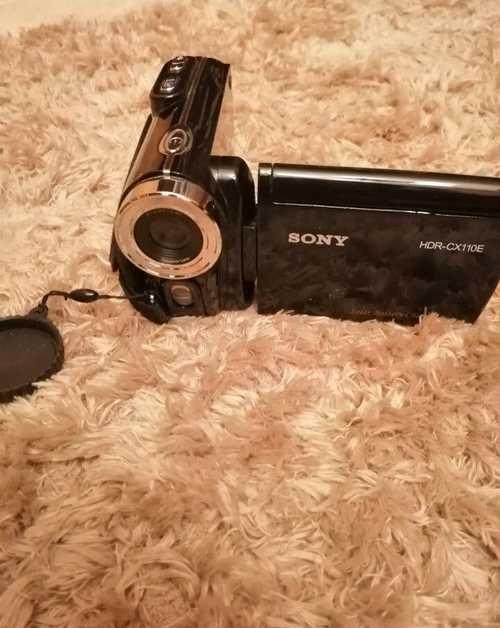 Видеокамера Sony hdr cx 110e