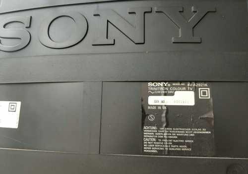 Телевизор Sony, сони