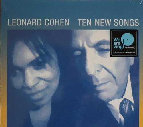 Рок Sony Leonard Cohen Ten New Songs (180 Gram)