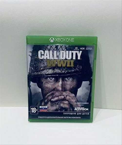 Call of Duty WW 2 cod Xbox One