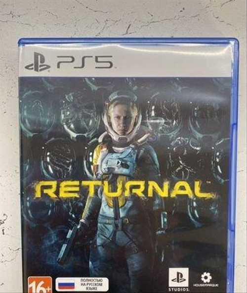 Игра Returnal PS5